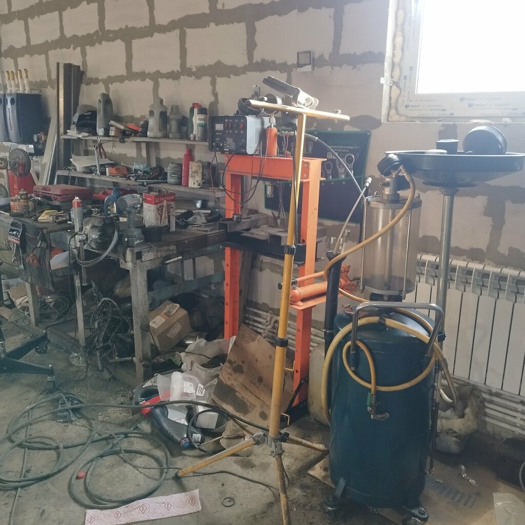 Otomobil servisi Автосервис, Moskova ve Moskovskaya oblastı, foto