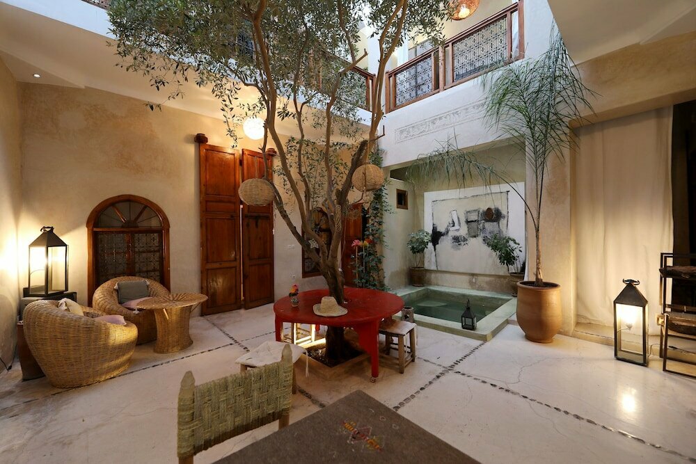 Otel Dar Nour El Houda, Marakeş, foto
