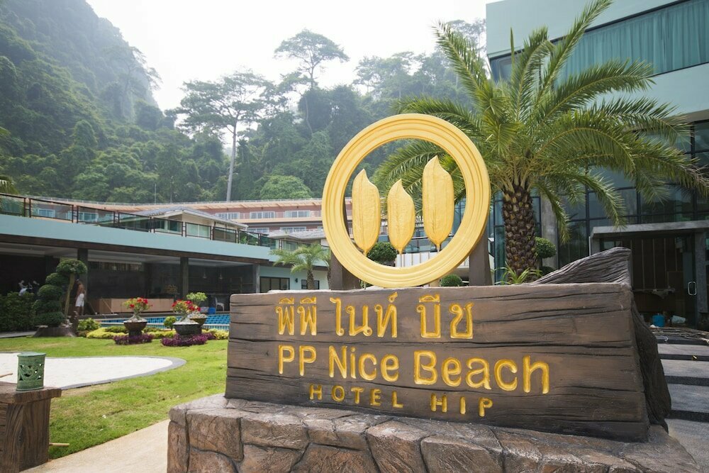 Otel Phi Phi Nice Beach Hotel Hip, Dünya, foto