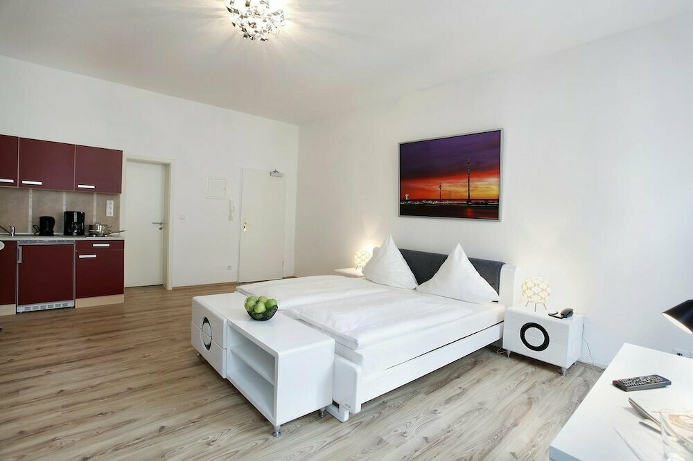 Daireler Centro Hotel Design Apart, Düsseldorf, foto