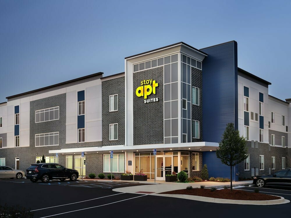 Otel StayAPT Suites Greenville-Haywood Mall, Güney Carolina, foto