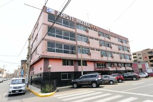 Blu Bar - Garza Hotel (PE-1), otel  Chiclayo'dan