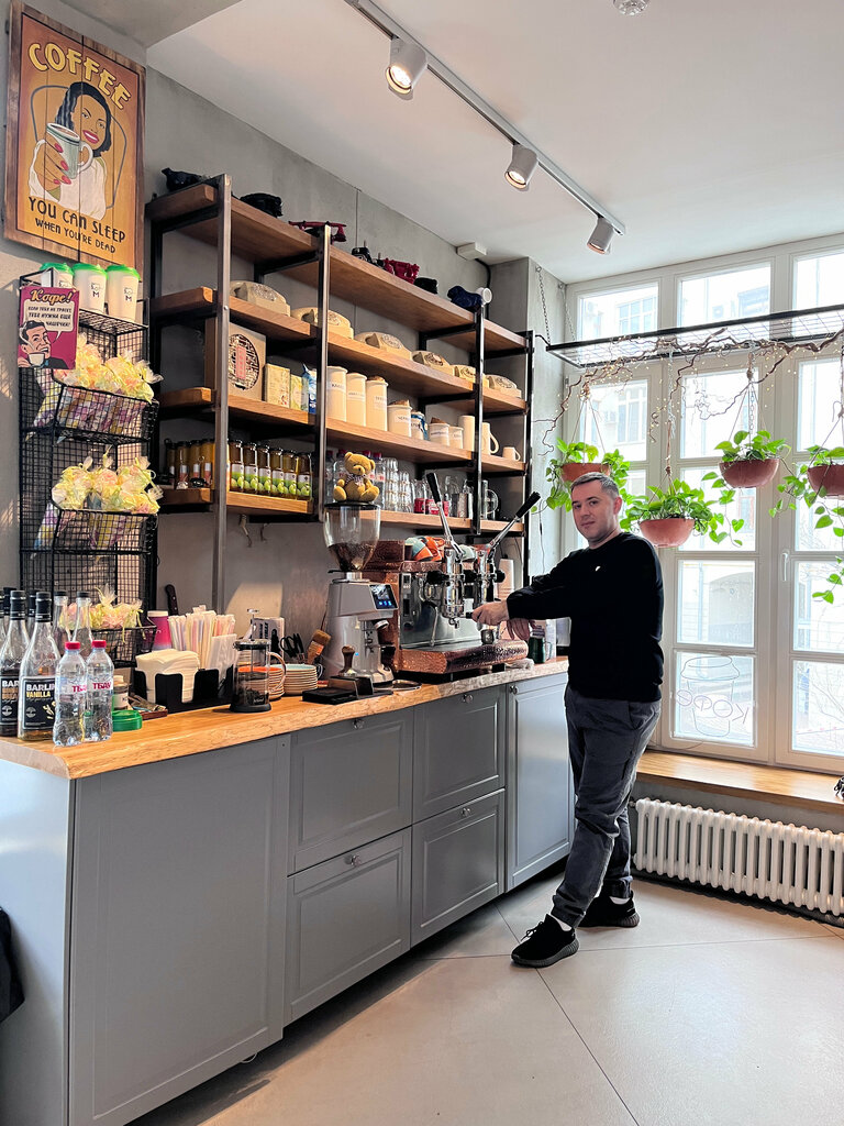 Kahve dükkanları Кофейня, Moskova, foto