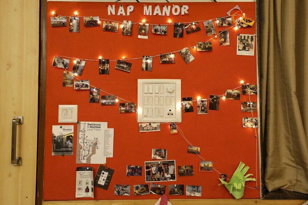 Otel Nap Manor Hostels, Mumbai, foto