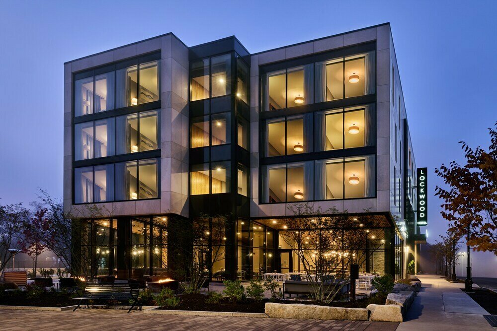 Otel Lockwood Hotel, Waterville, foto