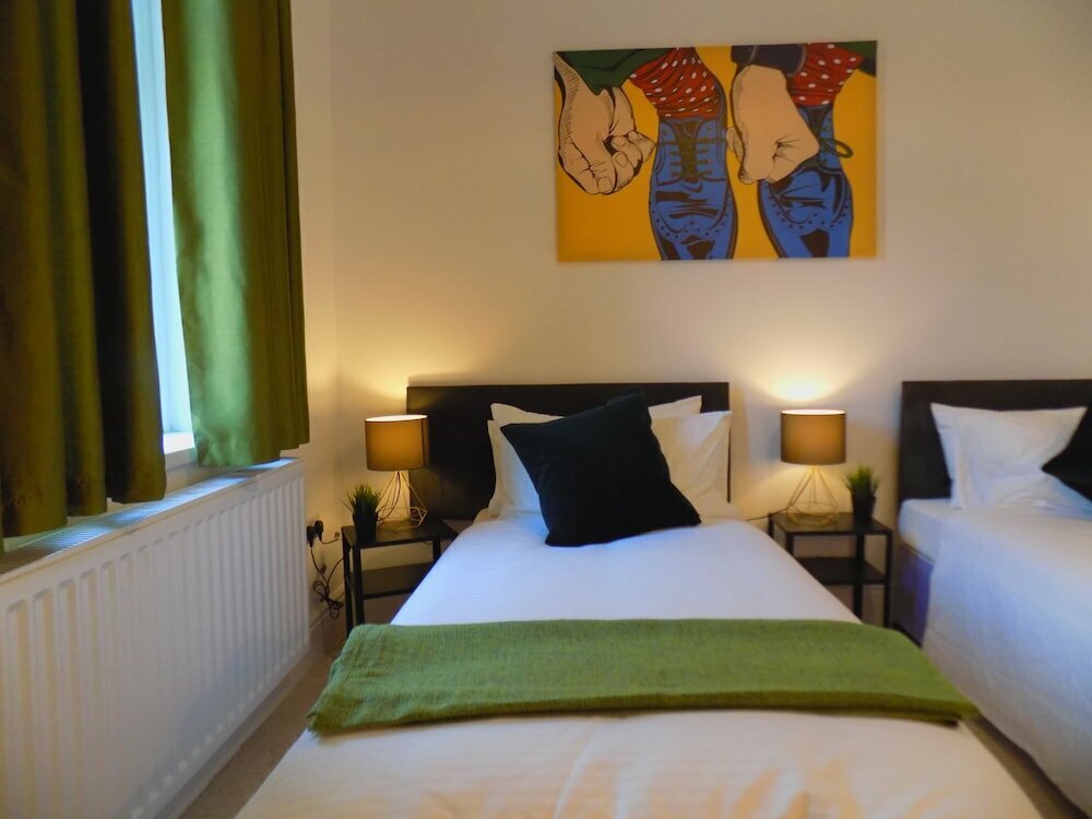 Otel Villa Mimosa 4, Cardiff, foto