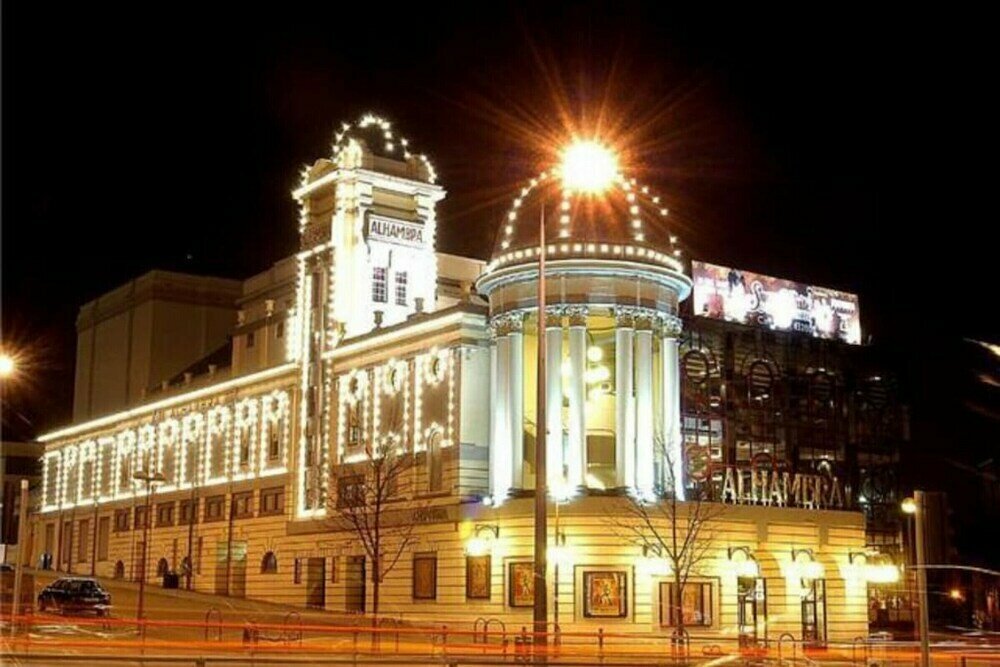 Otel Stayzo Modern Studio Apartment 1 in Bradford City, Bradford, foto