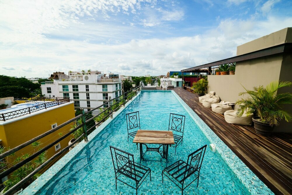 Otel Be Playa Hotel - Near Mamitas Beach Club, Playa Del Carmen, foto