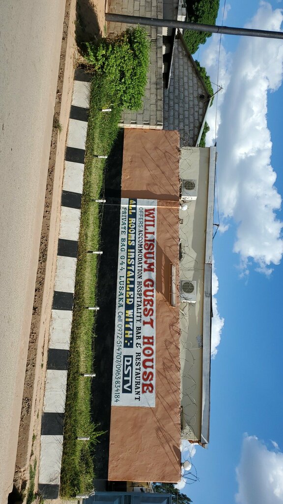 Otel Willisam guest house, Lusaka, foto