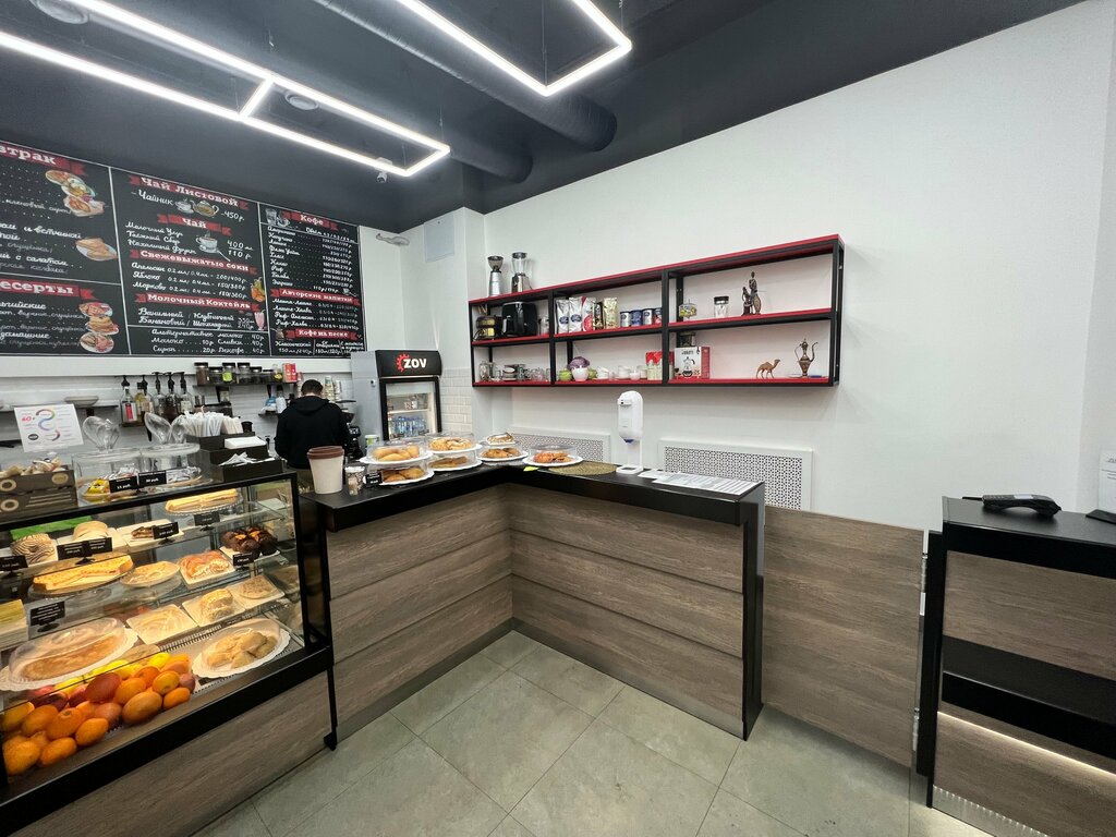 Kafe Zov кафе, Moskova, foto