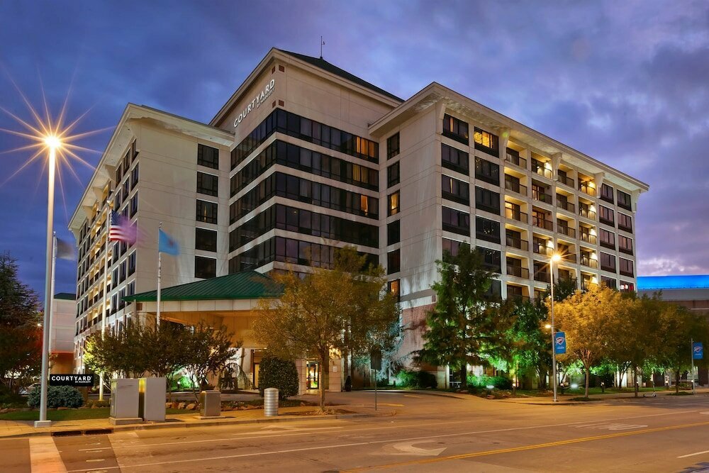 Otel Courtyard Oklahoma City Downtown, Oklahoma City, foto