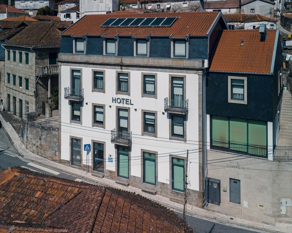 Otel Hotel Comércio, Viseu, foto
