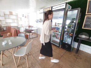 В гостях у Марты (Autonomous Republic of Crimea, Leninskyi raion, Village of Batalnoe, vulytsia Haharina), kafe  Kırım Cumhuriyeti'nden