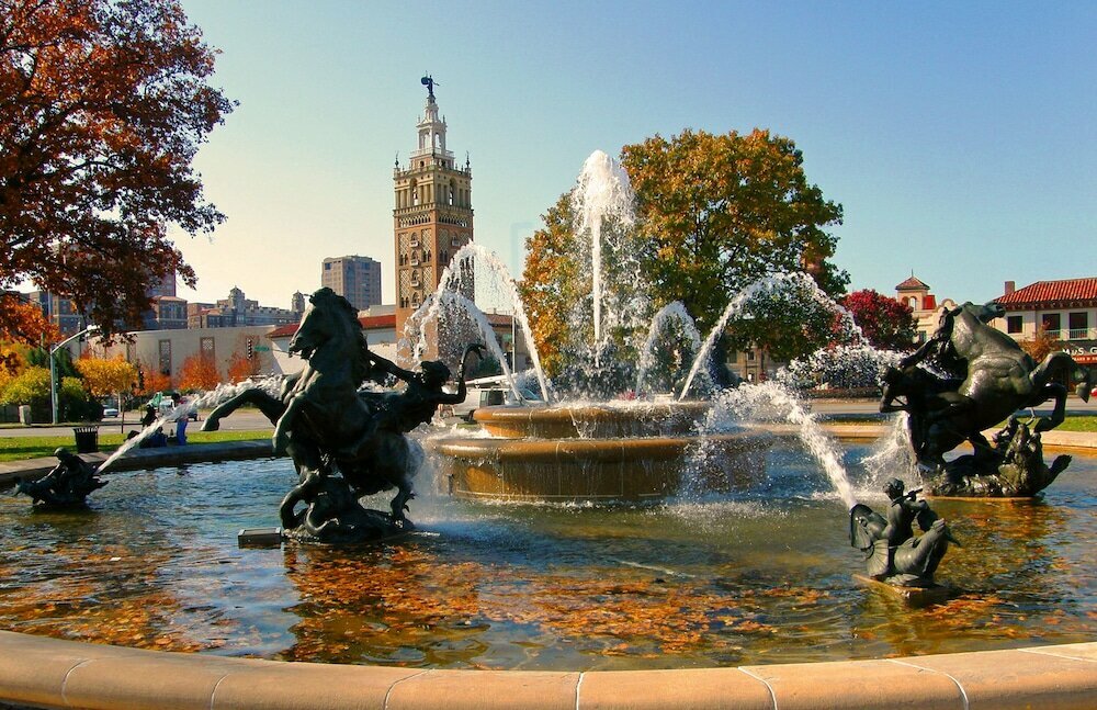 Otel Kansas City Marriott Country Club Plaza, Kansas City, foto