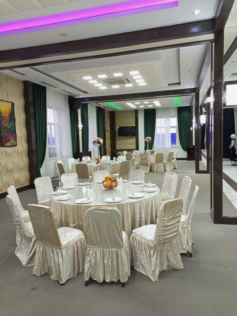 Düğün, toplantı salonu Grande Alatau, Almatı, foto