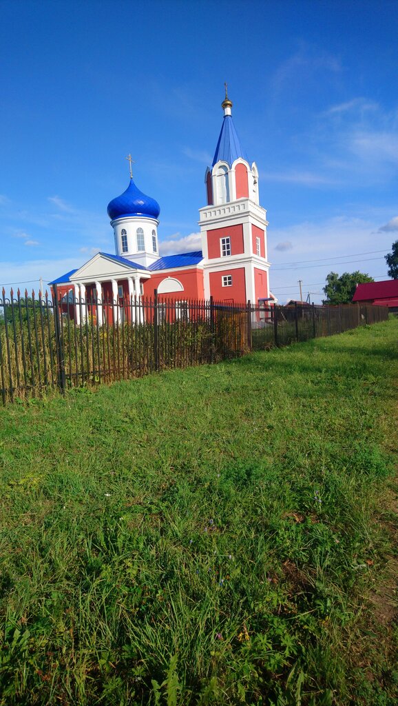 Ortodoks kiliseleri Церковь Казанской иконы Божией Матери, Nijegorodskaya oblastı, foto