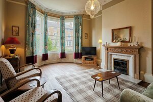 Host Stay The Garden Flat (England, North Yorkshire County, Scarborough), otel  Scarborough'dan