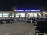 Tashkent-2 International Airport (Tashkent, Sergeli District, Citizen assemblies of Oltinvodiy Mahallah), parkomat  Taşkent'ten