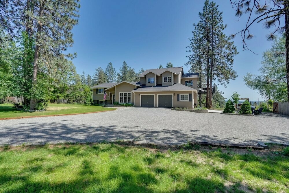 Otel 'lakeview Lodge' Retreat w Views & Nearby Trails!, Washington Eyaleti, foto