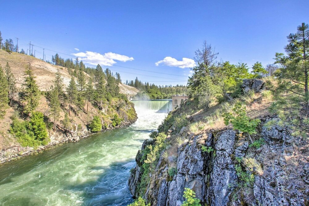 Otel 'lakeview Lodge' Retreat w Views & Nearby Trails!, Washington Eyaleti, foto