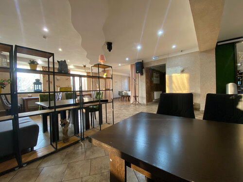 Kafe Gustos, Kameşkovo, foto