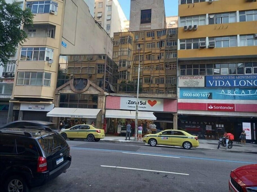 Otel SuhcasaCopacabana 10 Studio Low Coast 2, Rio de Janeiro, foto