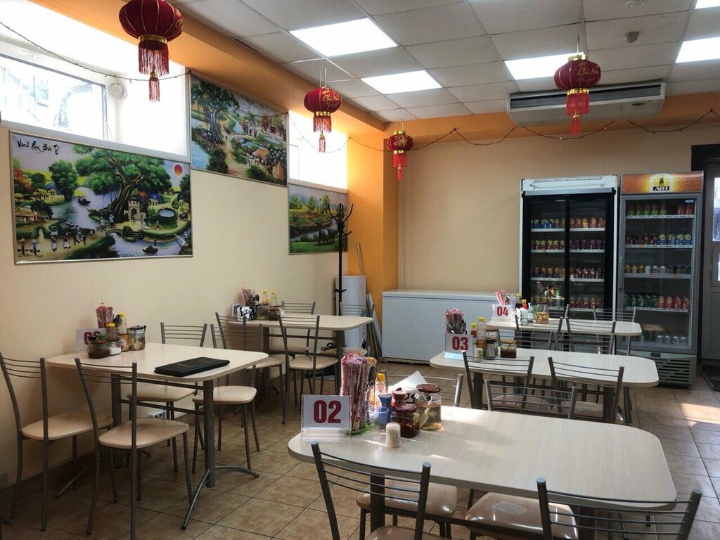 Kafe Син-чао, Krasnoyarsk, foto