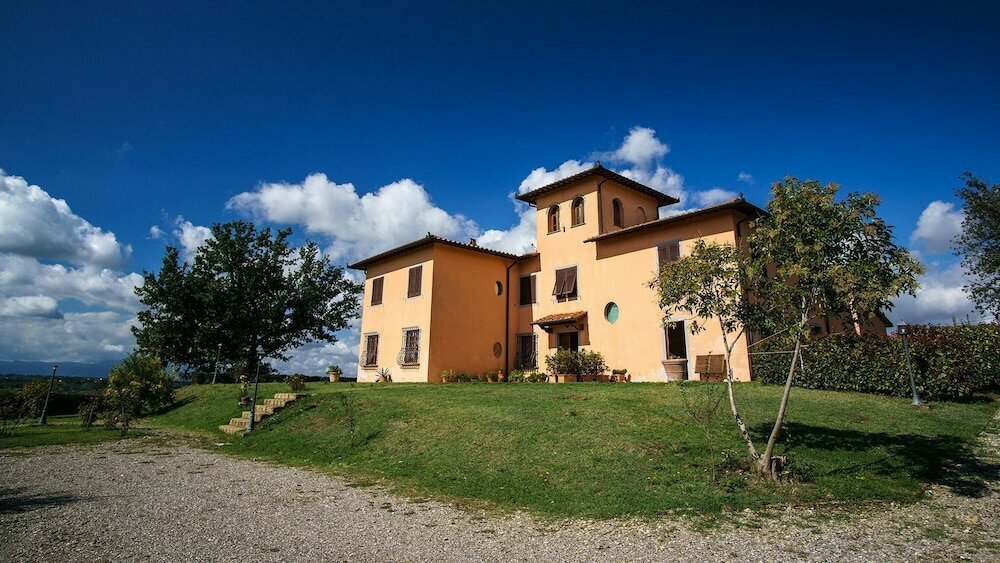 Otel Agriturismo Corte in Poggio, Toskana, foto