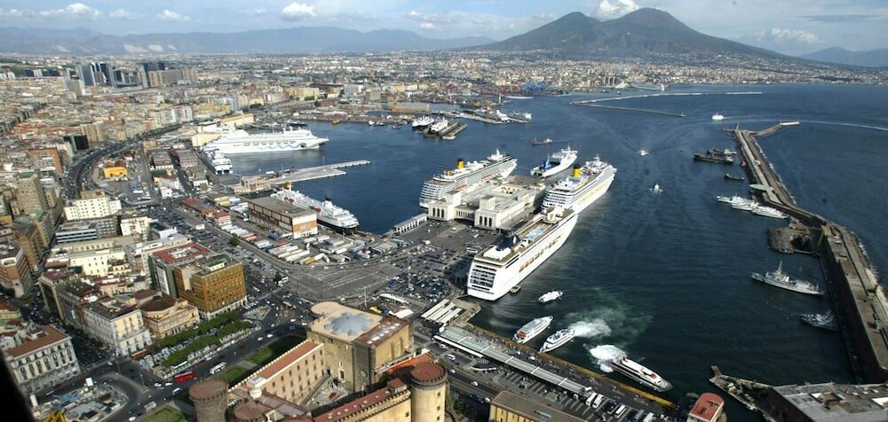 Otel Hotel Borbone di Napoli, Napoli, foto