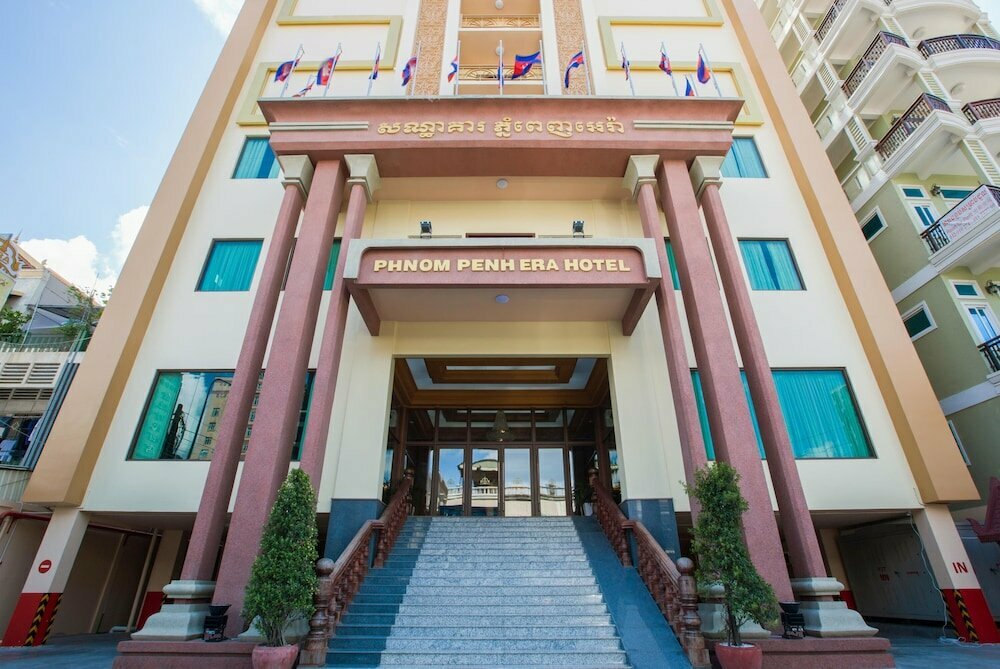Otel Phnom Penh Era Hotel, Phnom Penh, foto