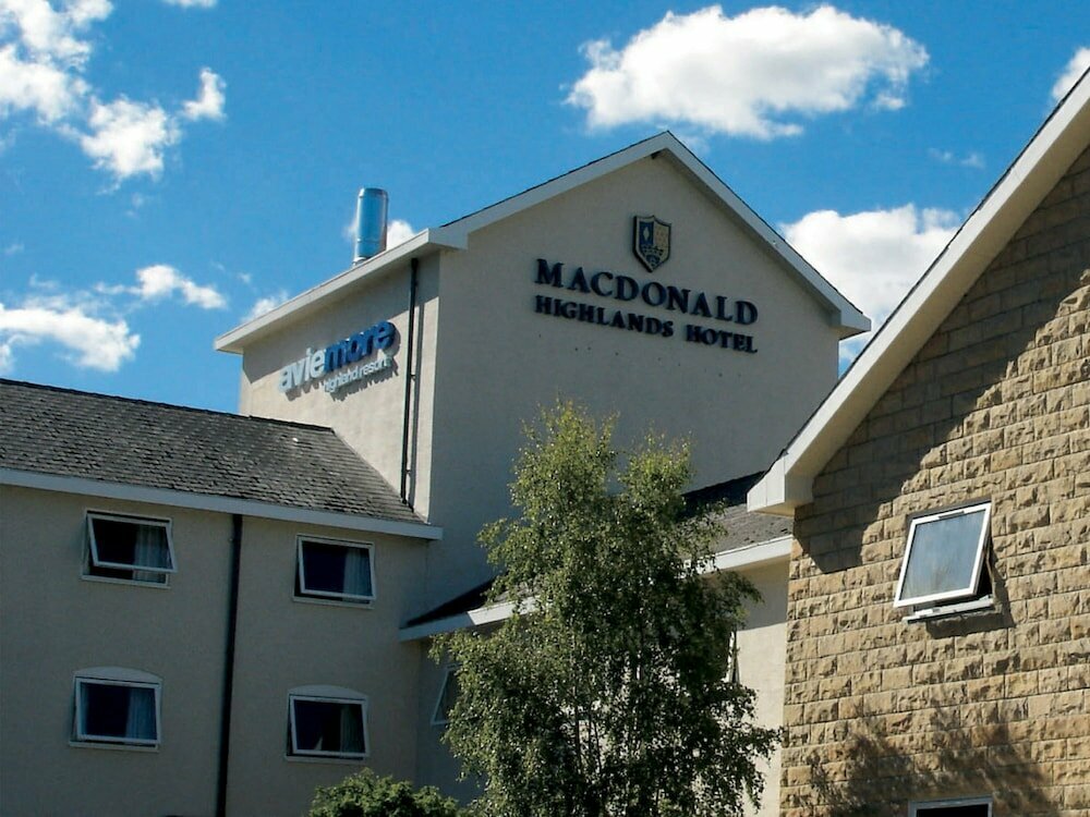 Otel Macdonald Aviemore Highland Hotel, Aviemore, foto