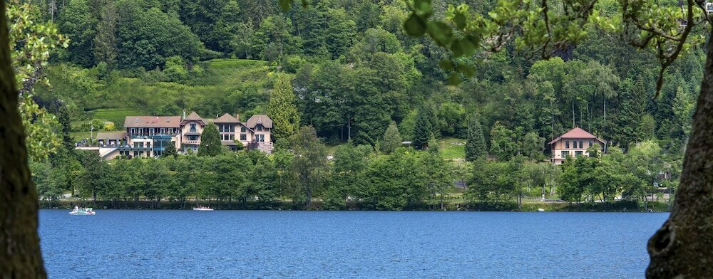 Otel Le Manoir au Lac, Gérardmer, foto