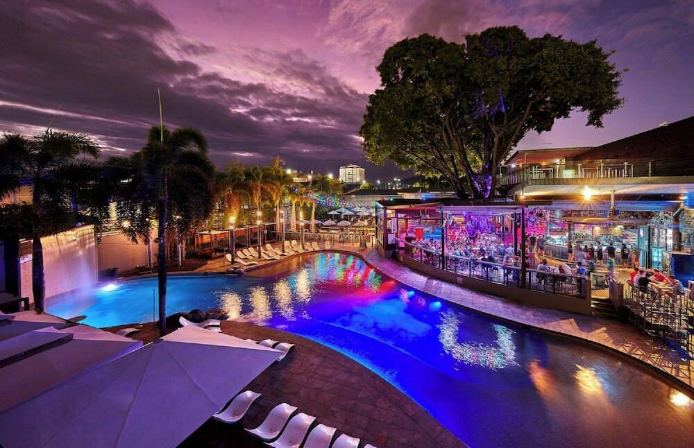 Otel Gilligan's Backpackers Hotel & Resort, Cairns, foto