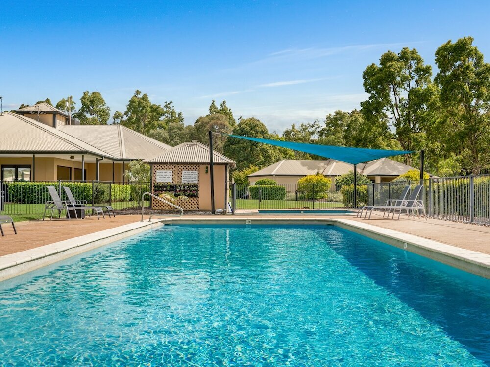 Resort oteller, tesisler Leisure Inn Pokolbin Hill, Yeni Güney Galler, foto