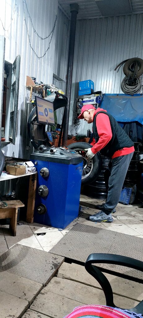 Oto lastik tamiri Шиномонтаж, Cheboksary, foto