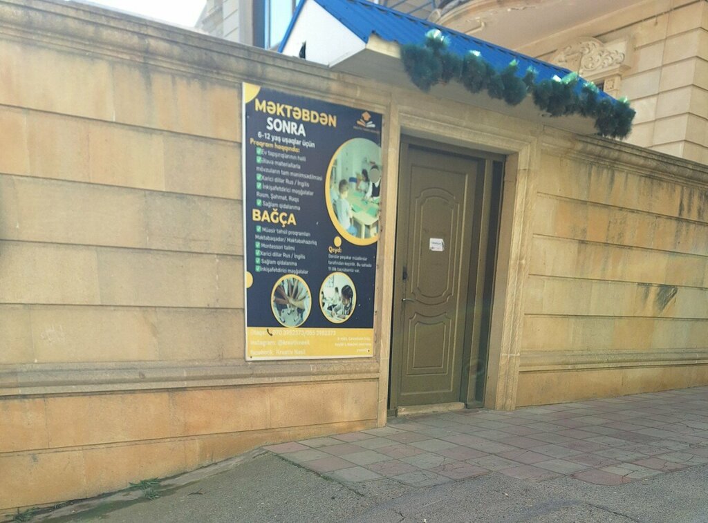 Anaokulları Kreativ Usaq Bagcasi, Bakü, foto
