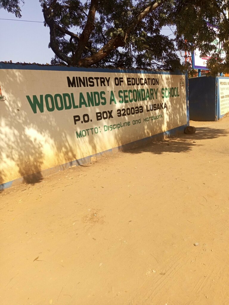 Ortaokul Woodlands A Primary and Secondary School, Lusaka, foto
