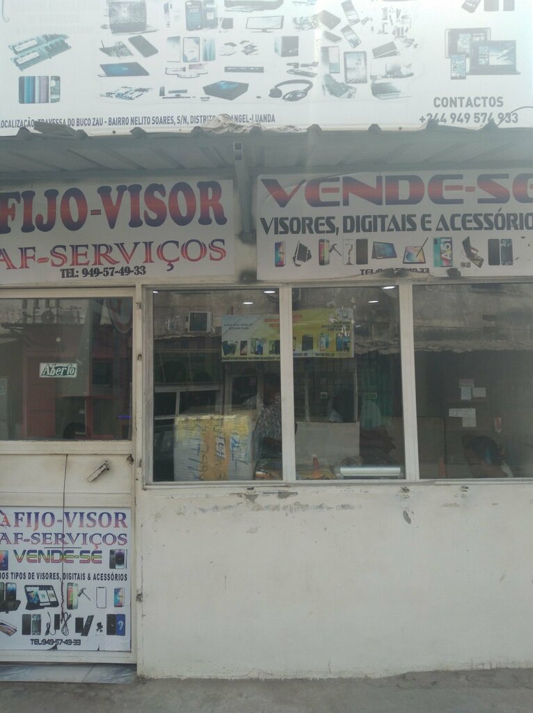 Telefon tamir servisi Fejo visor, Loanda, foto