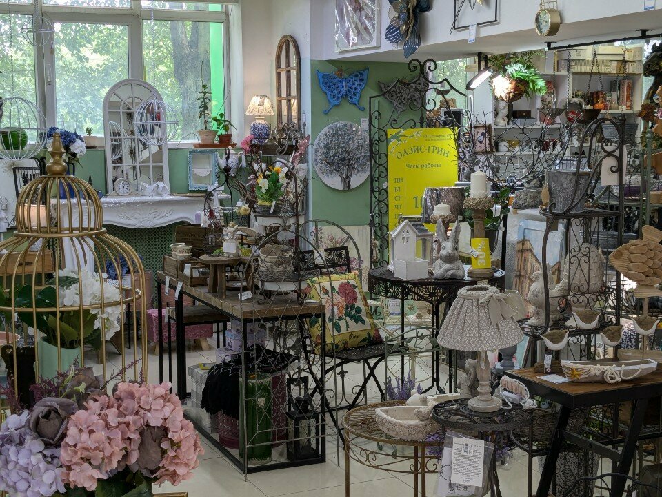 i̇ç dekorasyon ürünleri Oazis Grin, Yekaterinburg, foto