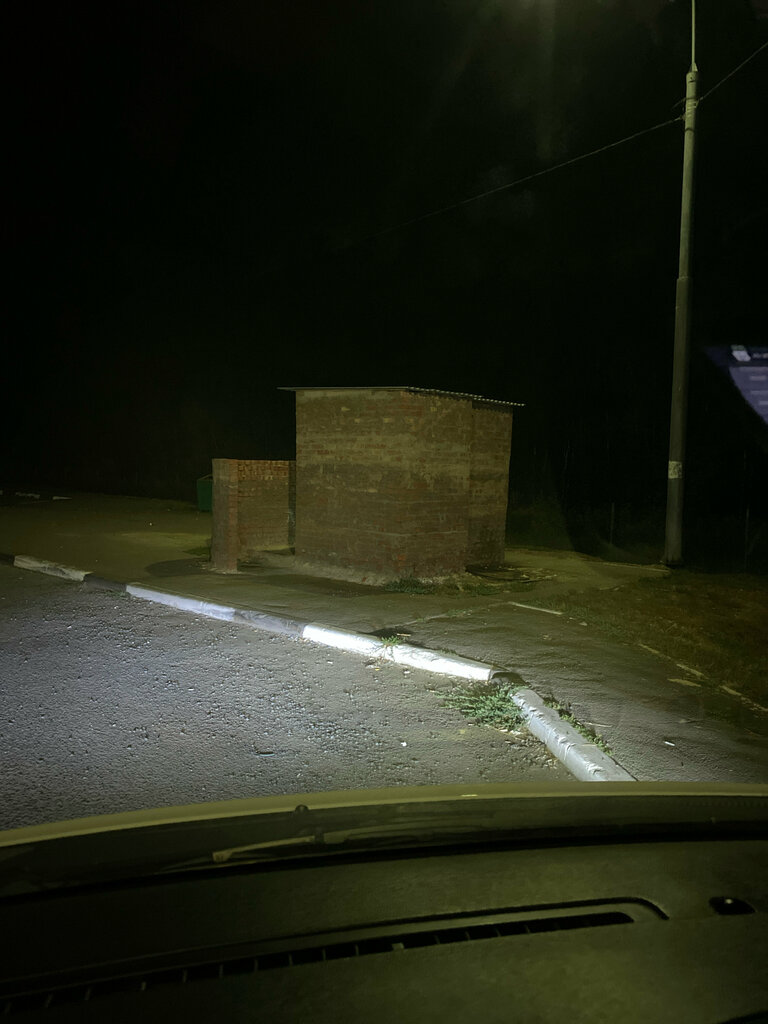 Yol kenarı dinlenme alanı Придорожная зона отдыха, Tulskaya oblastı, foto