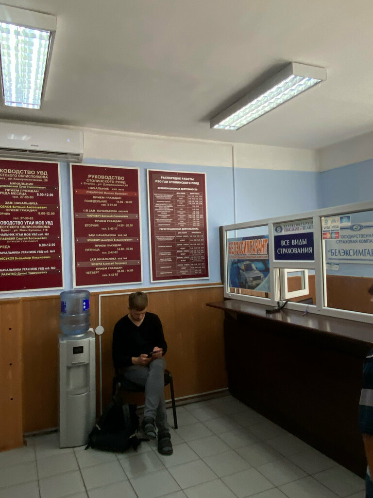 Trafik polisi ГАИ, Stolin, foto