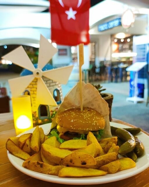 Kafe Viya Gerson, Bodrum, foto