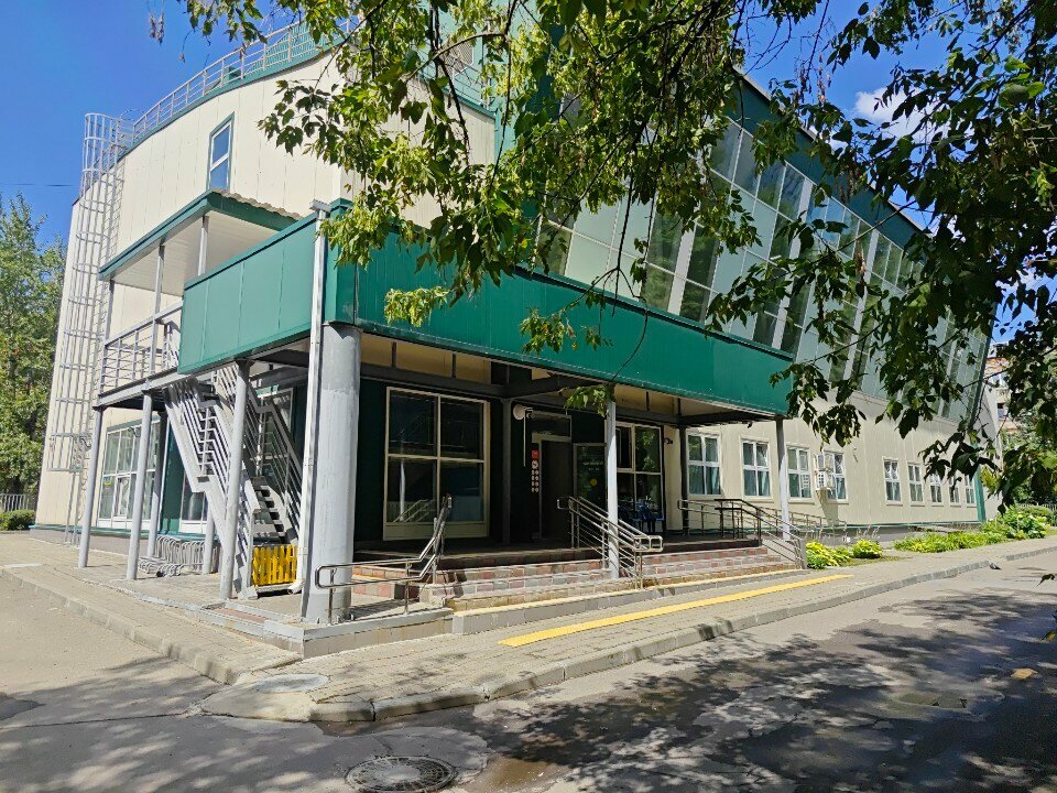 Ödeme terminali Elecsnet, Moskova, foto