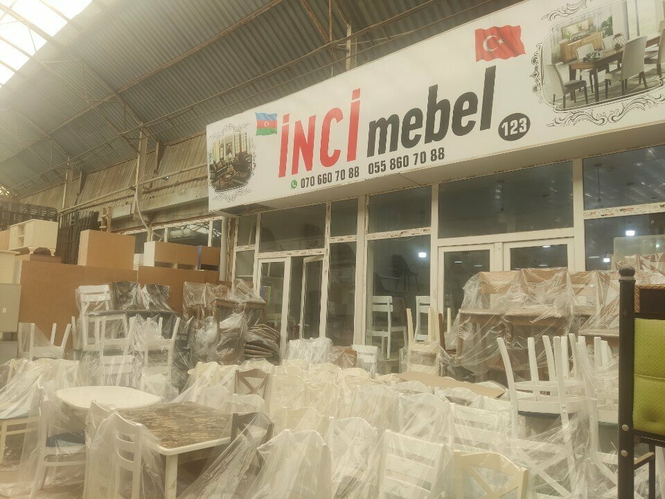 Mobilya mağazaları İnci Mebel, Bakü, foto