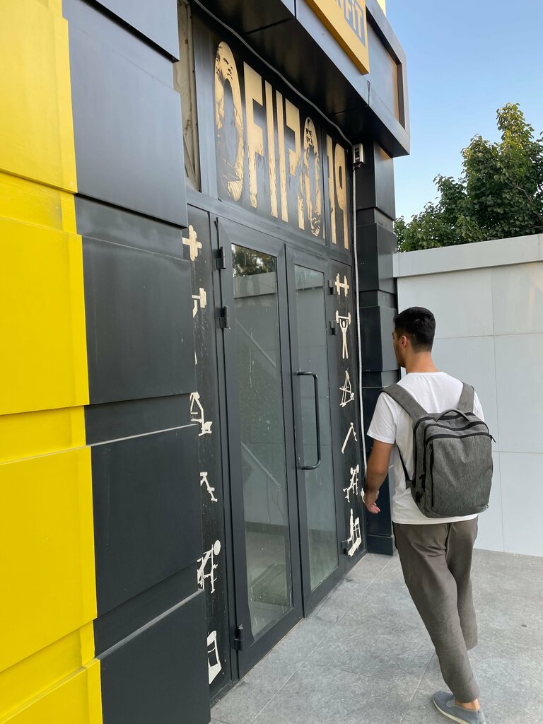 Spor ve jimnastik salonları Black fit, Taşkent, foto