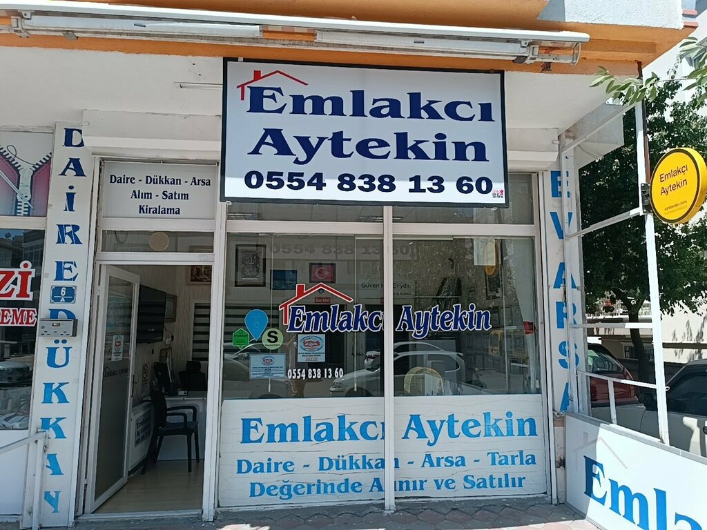 Emlak ofisi Emlakçı Aytekin, Ankara, foto