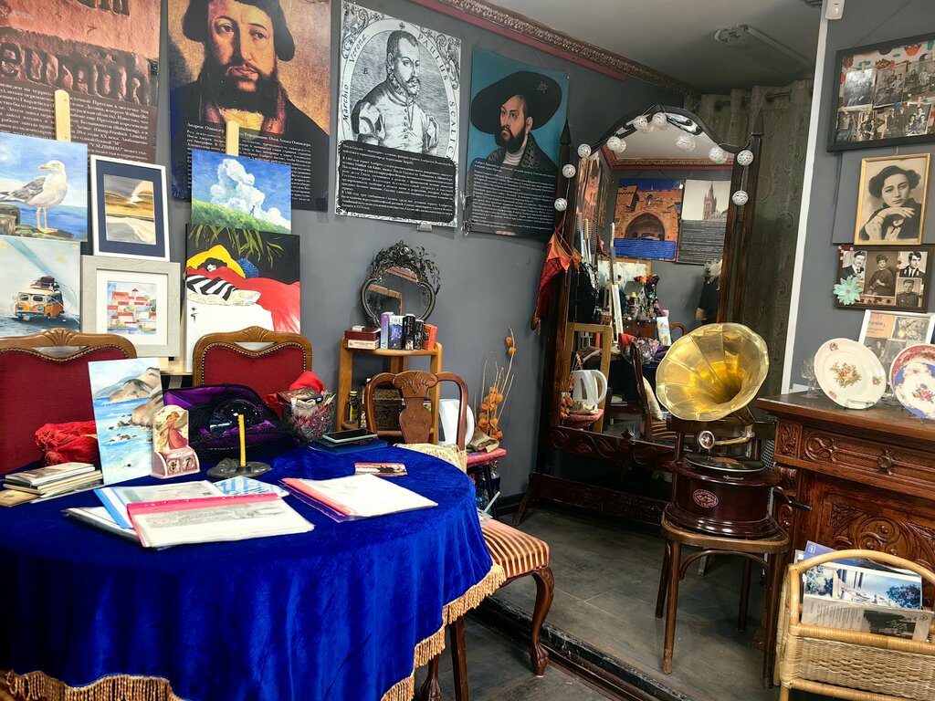 Müzeler ve sanat galerileri Фрау Эмма, Kaliningrad, foto