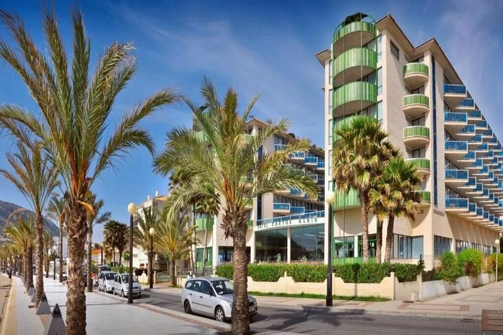 Otel Hotel Kaktus Albir, Valensiya, foto