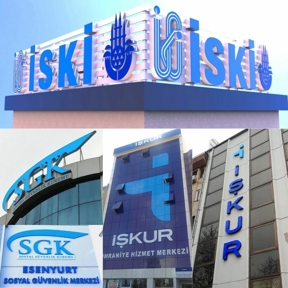 Reklam ekipmanları Kerem Reklamcılık, İstanbul, foto