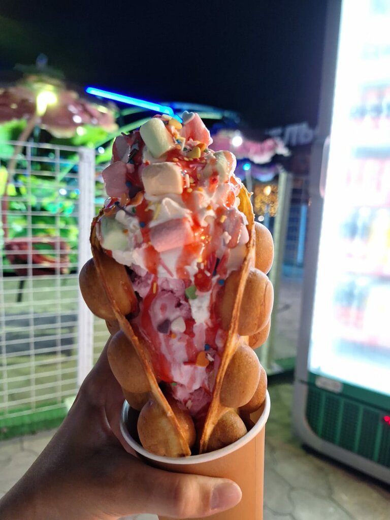Fast food Мороженое, Krasnodarski krayı, foto